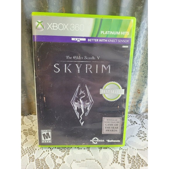 Xbox | Video Games & Consoles | The Elder Scrolls V Skyrim Legendary ...
